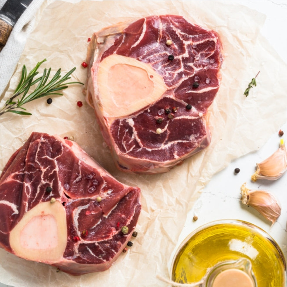 Cross Cut Beef Shanks (Osso Bucco)h – B-H Premium Meats