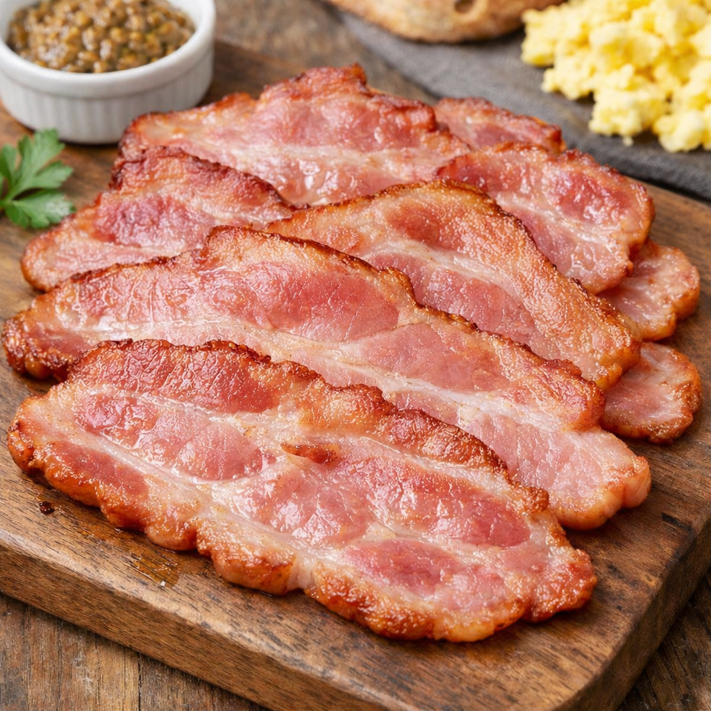 Uncured Cottage Bacon – B-H Premium Meats