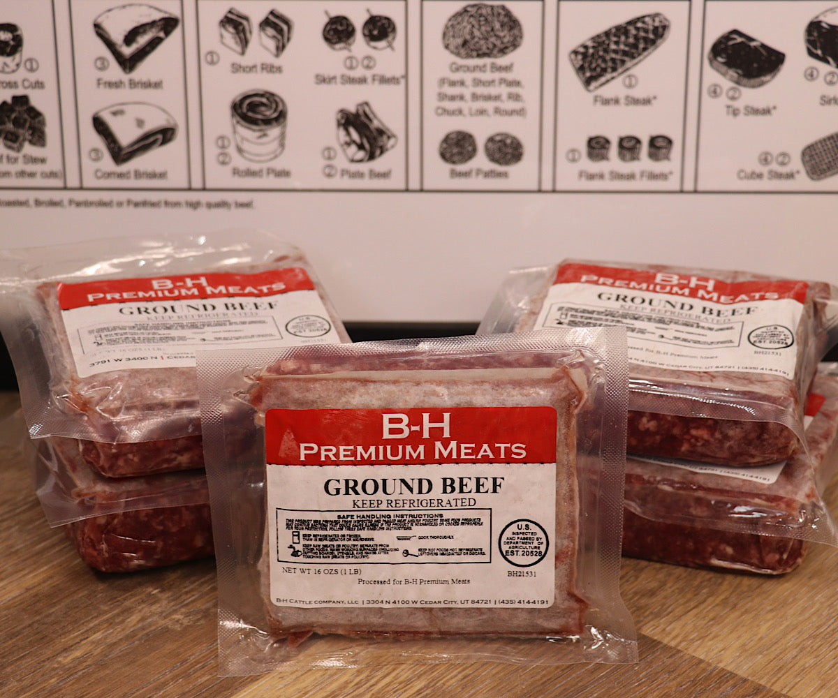 Ground Beef – B-H Premium Meats