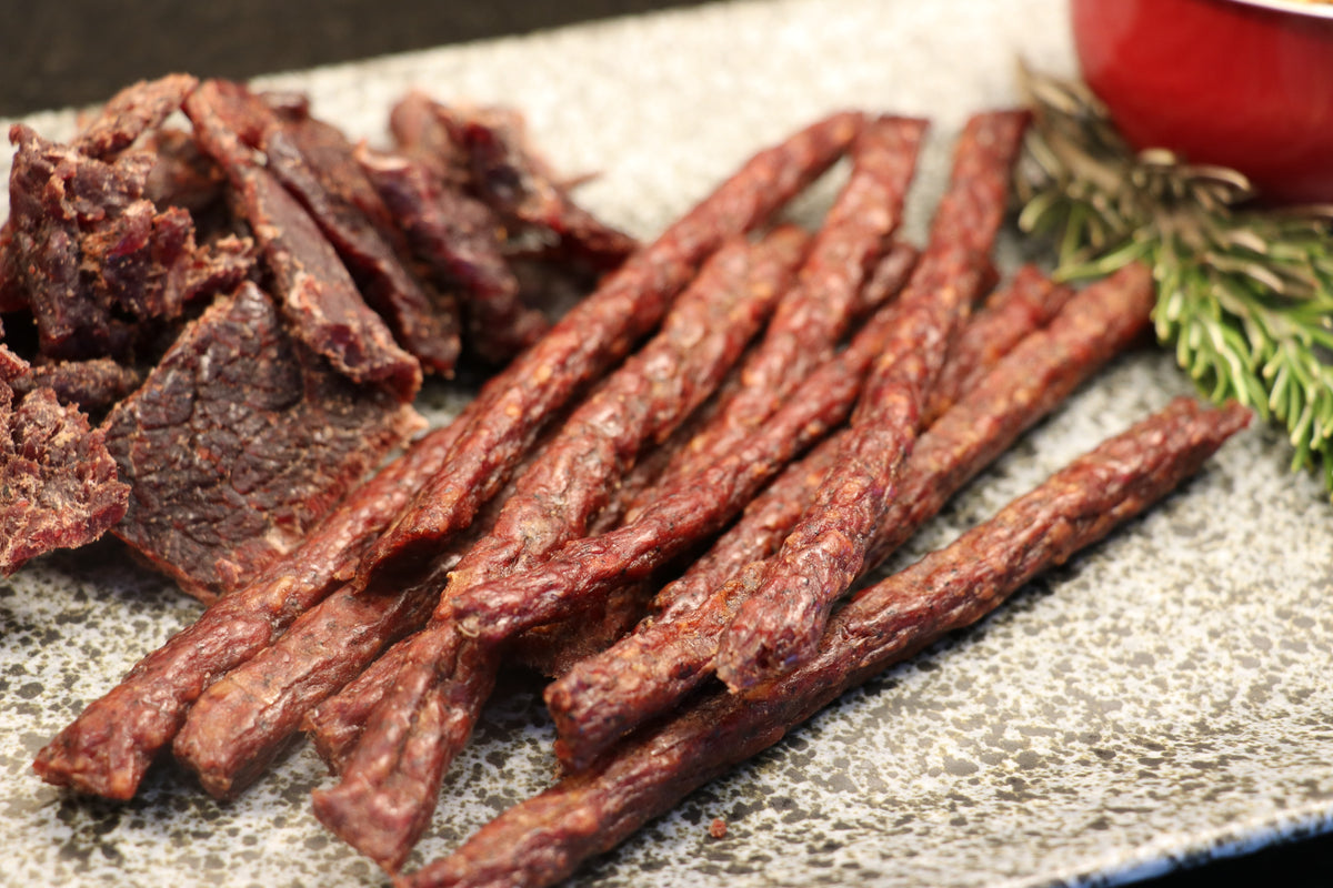 Beef Snack Sticks – B-H Premium Meats