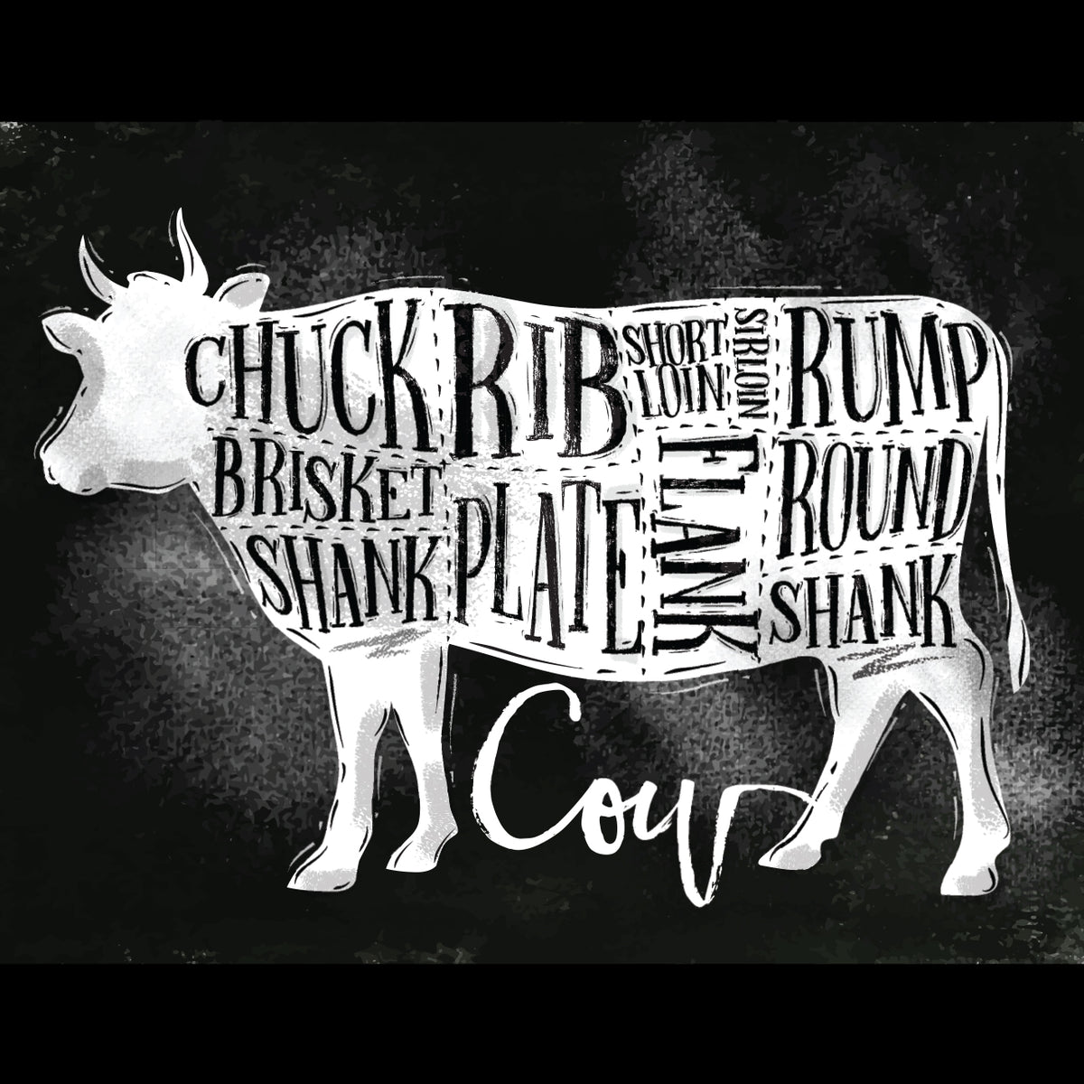 Half Beef Share- Grass Fed/Grain Finished – B-H Premium Meats